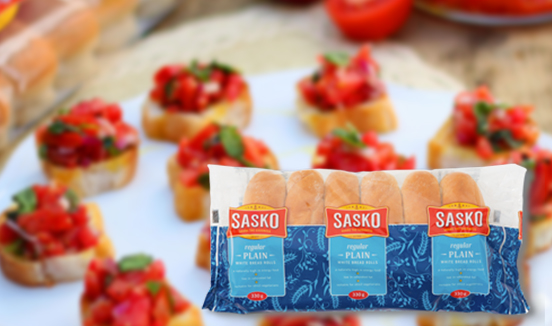 Butter Bean and Lemon Bruschetta - SASKO