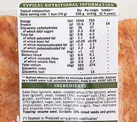 SASKO Low GI Special Bread Buns | South Africa