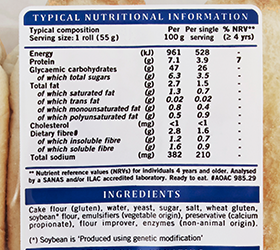 SASKO Plain White Bread Rolls | South Africa