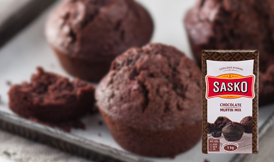 SASKO DARK CHOCOLATE BANANA BREAD - SASKO