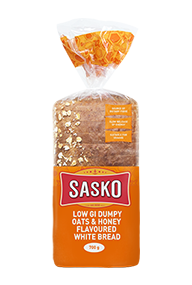 Low GI Dumpy Seeded SASKO Bread | South Africa